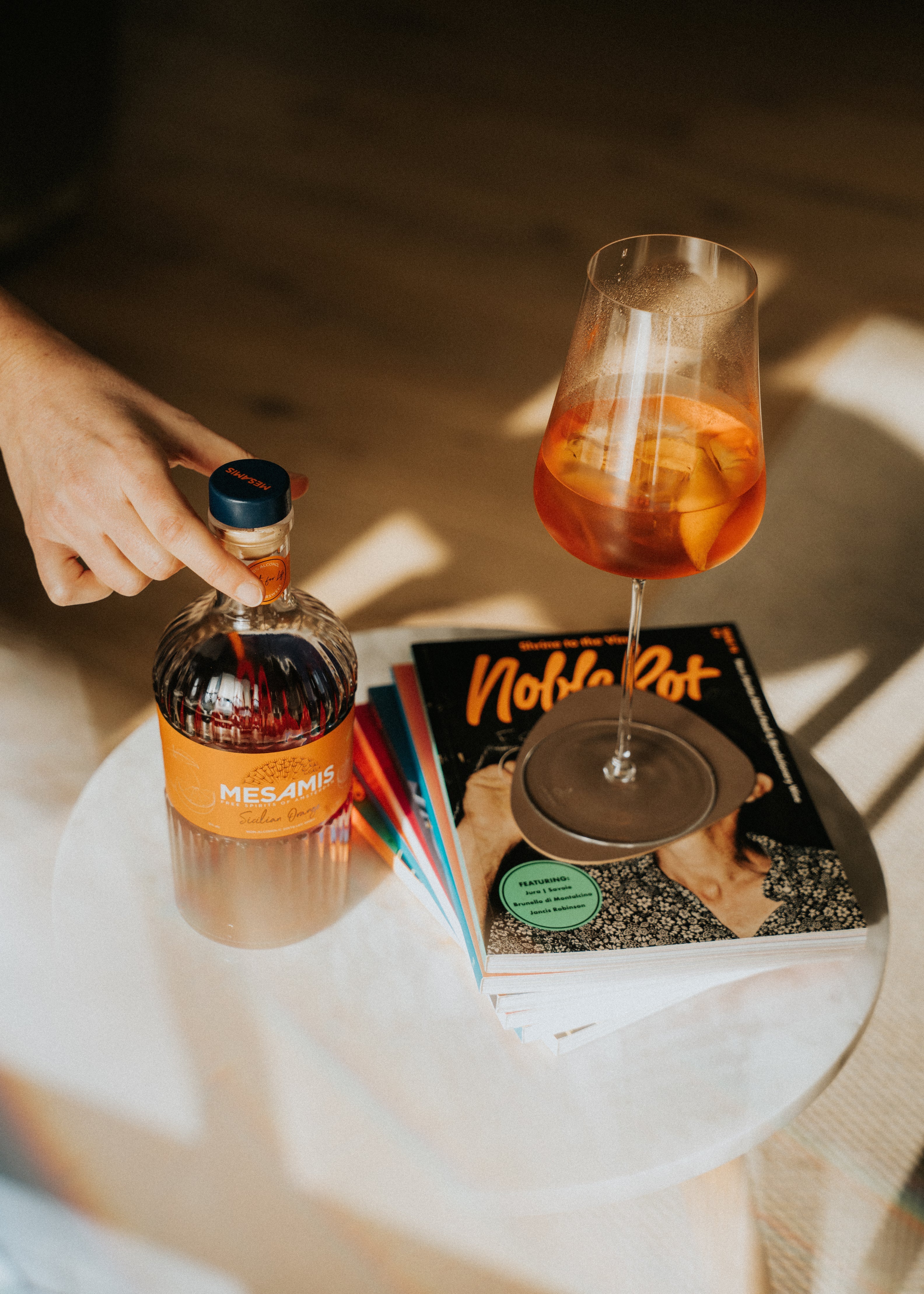 Apéritifs sans alcool uniques et originaux – BOIR.