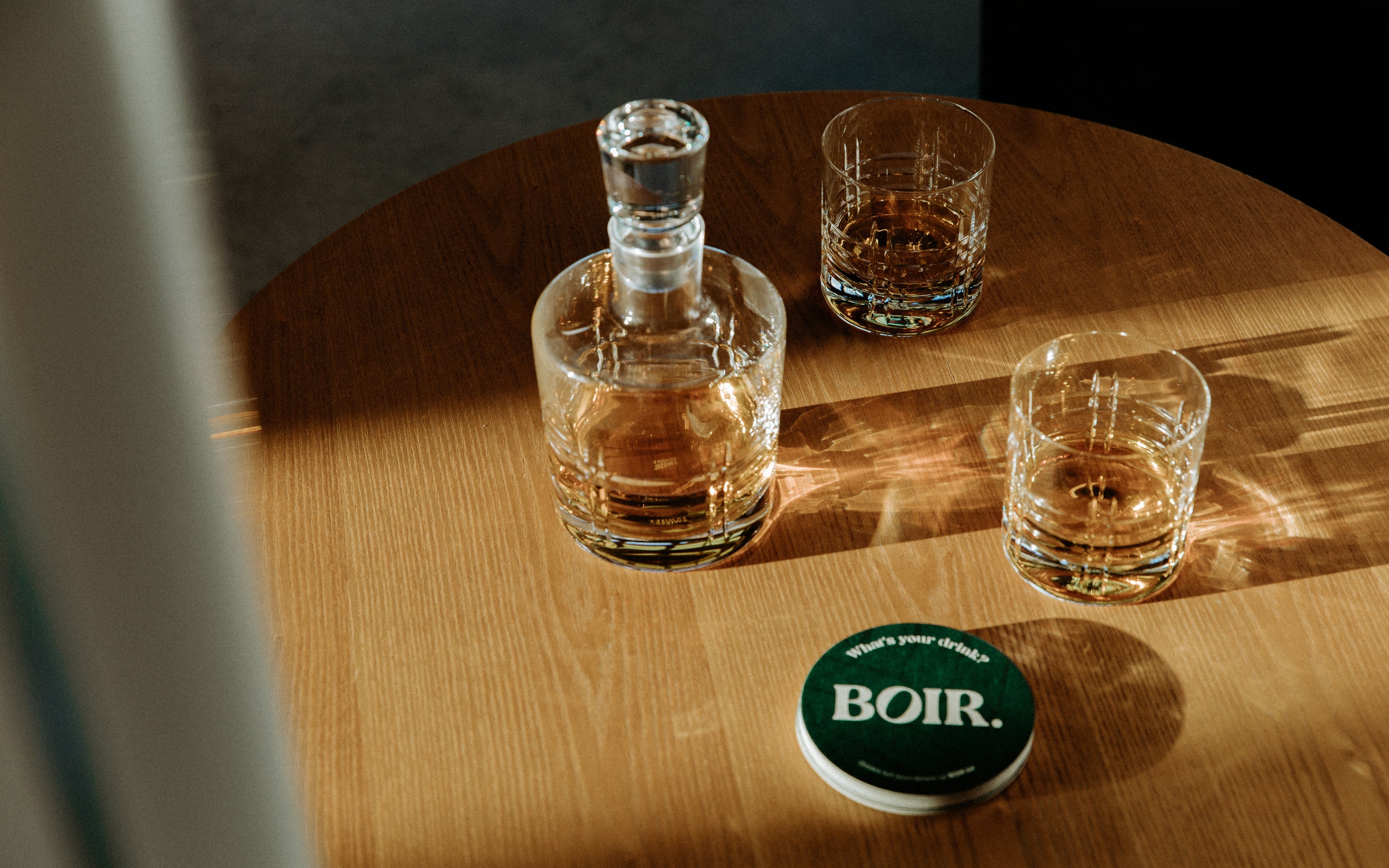 Het perfecte glas voor de perfecte drank – BOIR.
