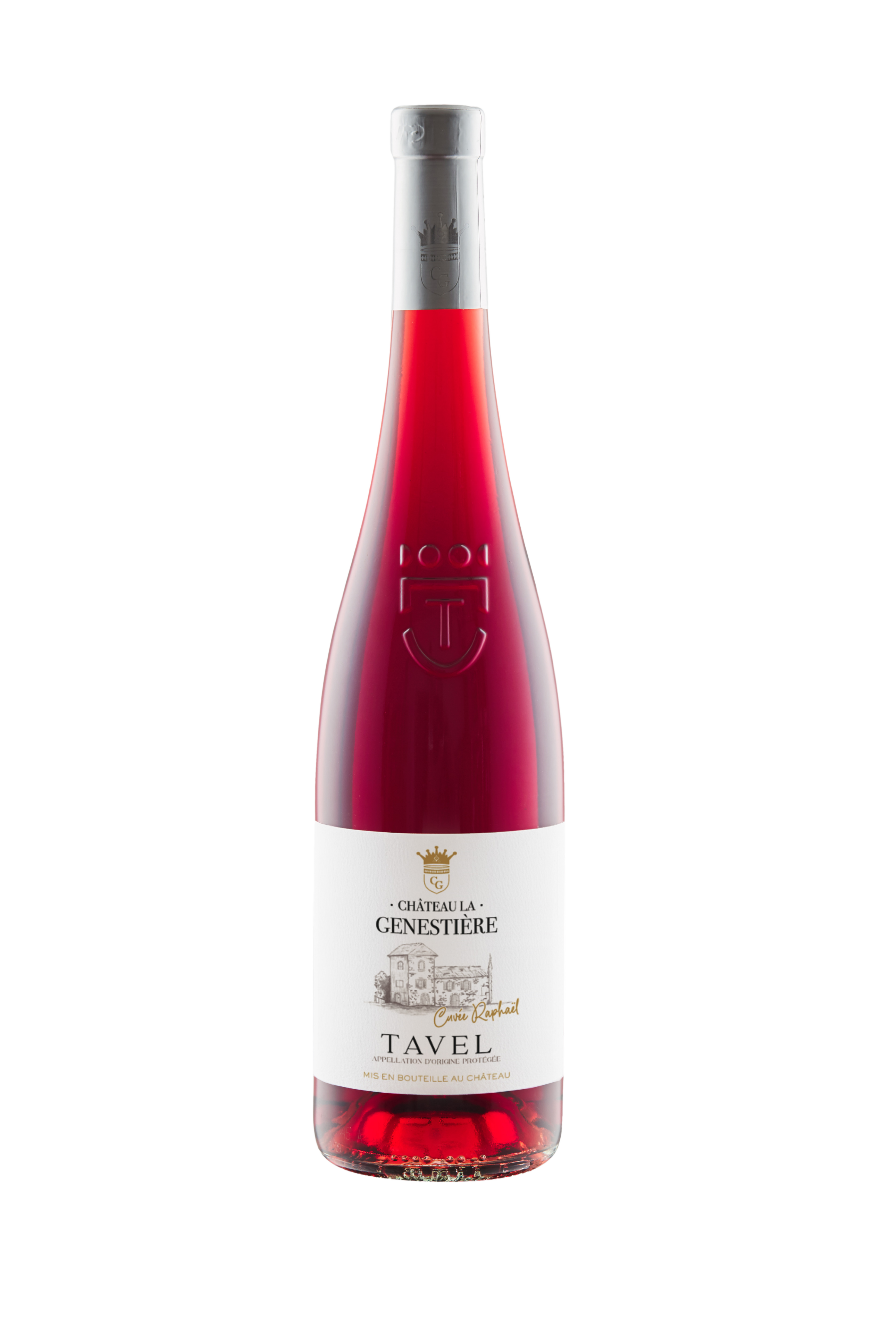 Proef deze Château La Genestière - Tavel "Cuvée Raphaël" 2024 – BOIR.