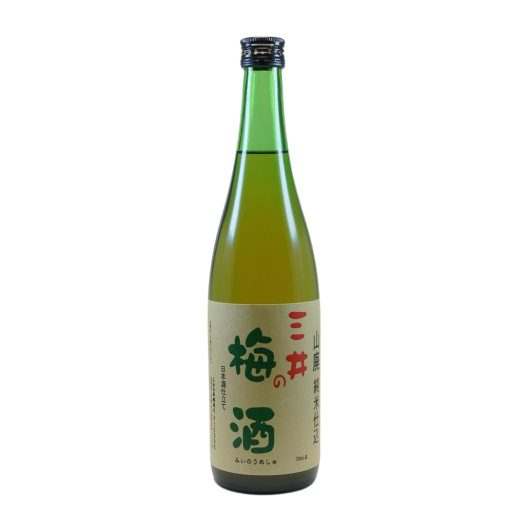 Saké aux prunes Mii no Kotobuki « Mii no Umeshu » – BOIR.