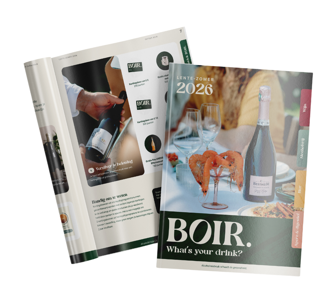 BOIR. What's your drink?
